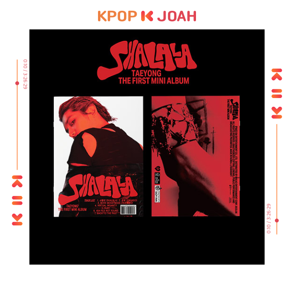 NCT TAEYONG [SHALALA] 1st Mini Album (THORN Ver.) | Shopee Philippines