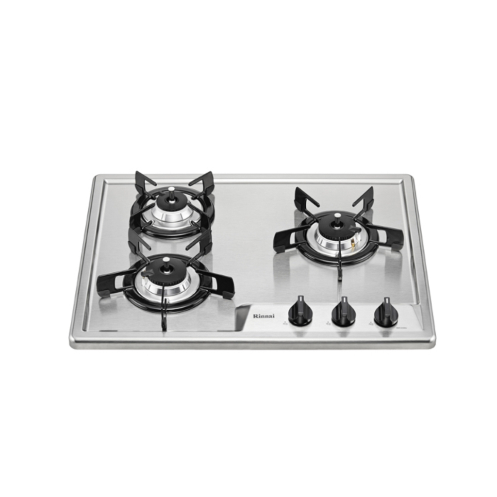 Rinnai Korea Built- In Gas Cooktop 3 Burner / Self- Installation ...