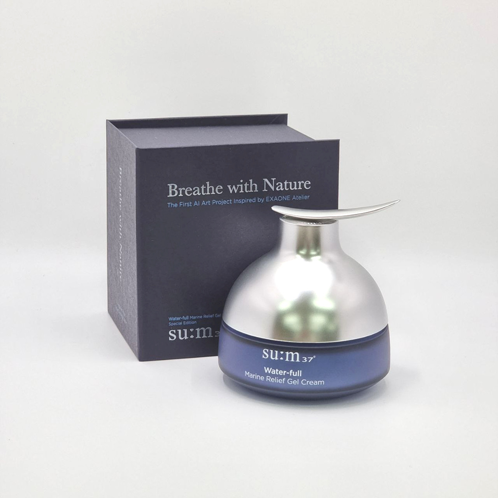 SU:M37 Water-full Marine Reliet Gel Cream 120ml | Shopee Philippines