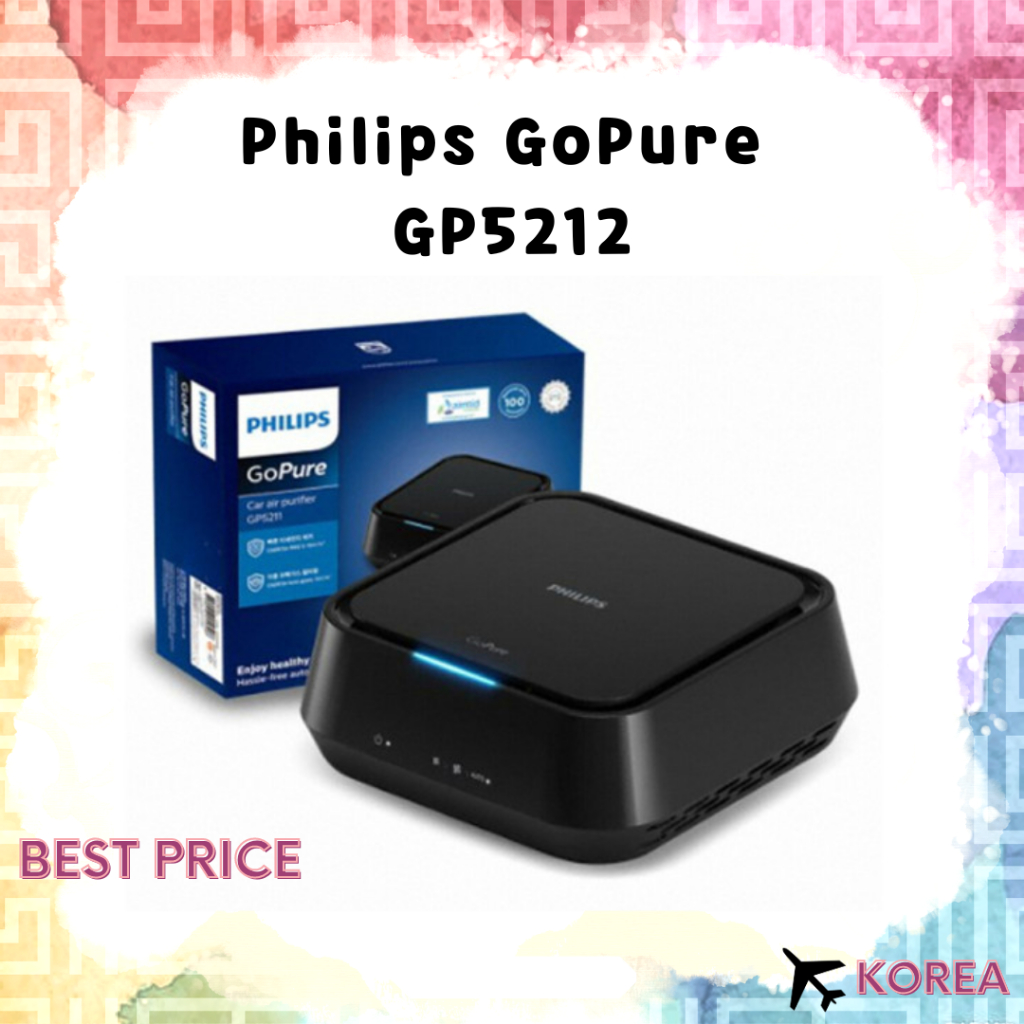 Philips GoPure GP5212 Car Air Purifier Cleaner clean / car care ...