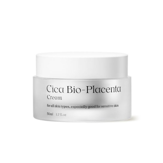 NATURAL DERMA PROJECT Cica Bio-Placenta Cream 50ml | Shopee Philippines