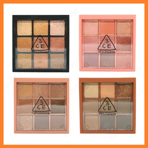 [3CE] 3CE Mood Recipe Multi Color Palette 4 Types Overtake-All Night ...