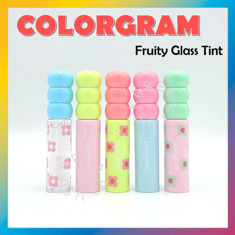 [COLORGRAM] Fruity Glass Tint 3g | Shopee Philippines
