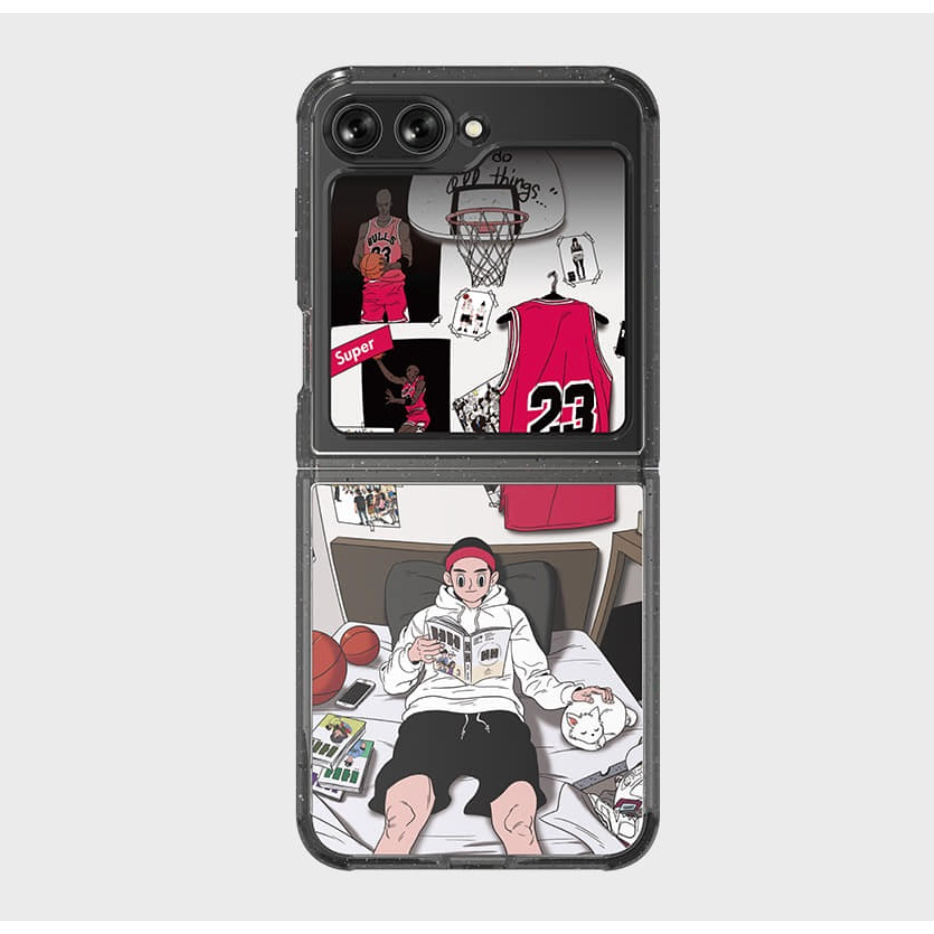 Flip Suit case for Galaxy Z Flip 5 - sanrio kuromi pochacco my melody ...