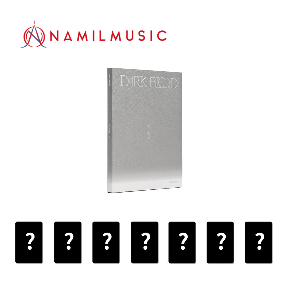 [NAMIL LUCKY DRAW] ENHYPEN - 4th Mini Album (ENGENE VER.) | Shopee ...
