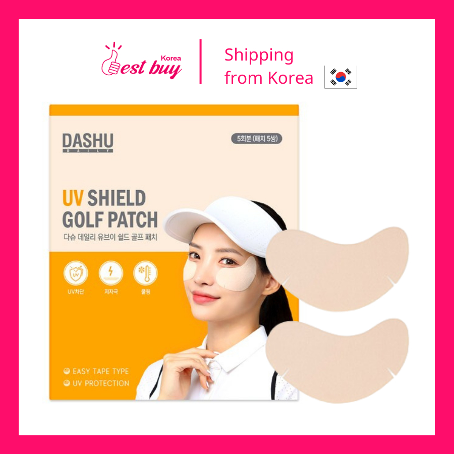Dashu Daily UV Shield Golf Patch (5 pairs) | Shopee Philippines