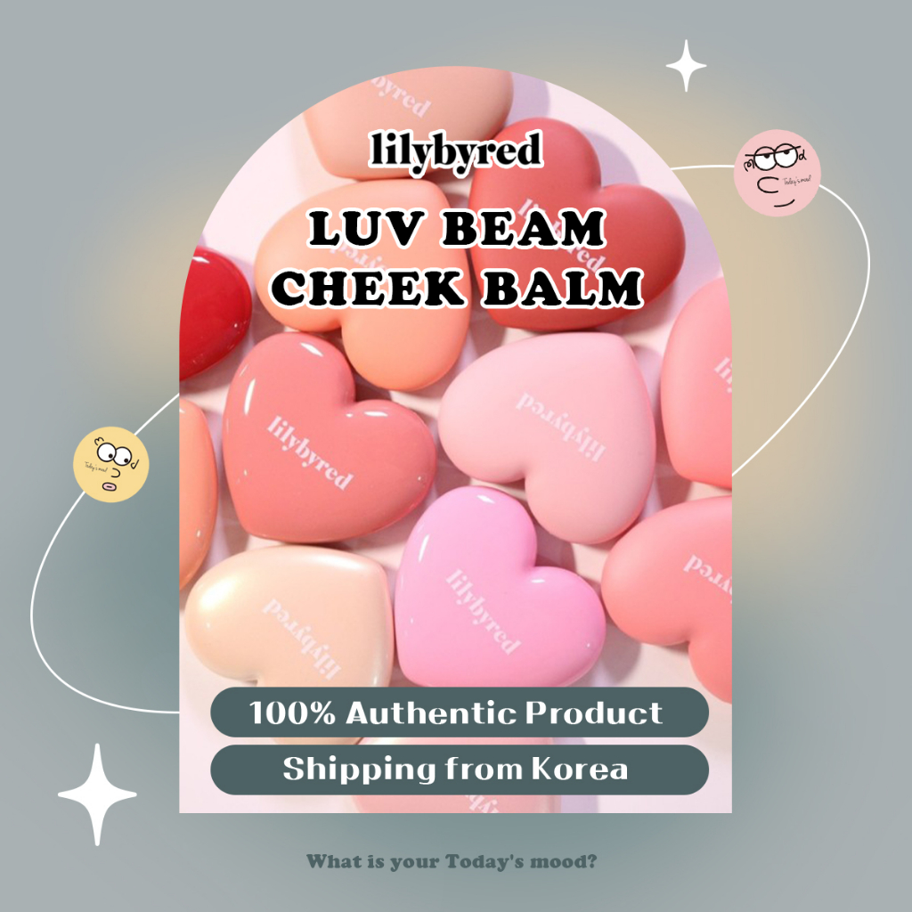 [Lilybyred] LUV BEAM CHEEK BALM 3.5g (4 color) | ORIGINAL KOREA korean ...