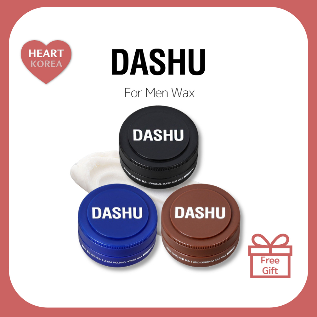 DASHU For Men Original Super Mat Wax Ultra Holding Power Wax Wild ...