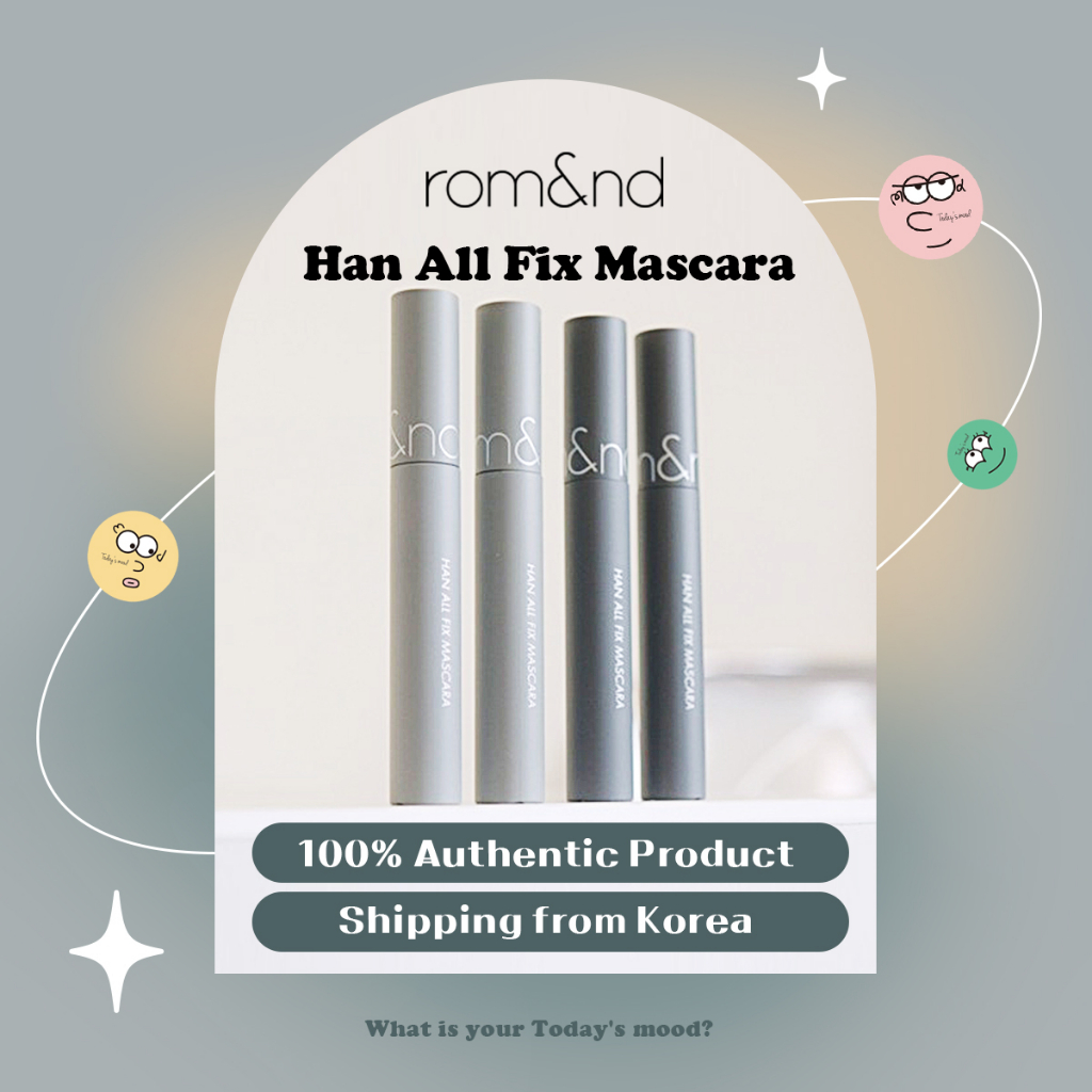 [rom&nd] han all fix mascara 7g | Long Volume romand Eyelashe Eyelash ...