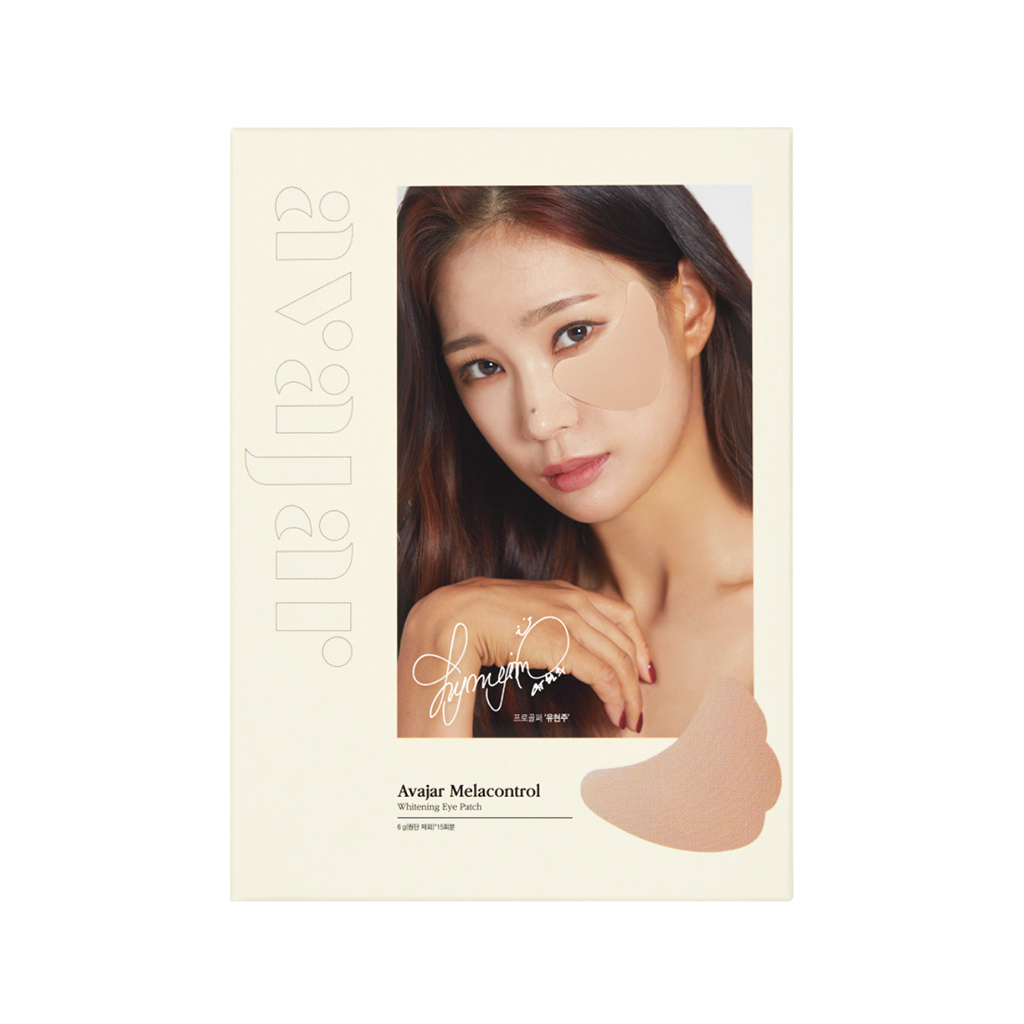 avajar melacontrol whitening eye patch 30ea (15times) | Shopee Philippines