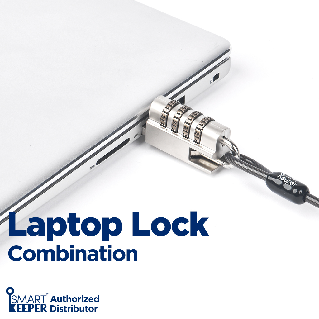 Laptop lock combination (Notebook computer security by USB A port with ...