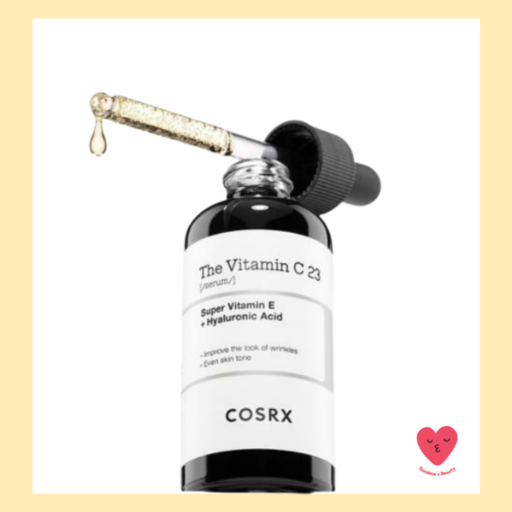[COSRX] The Vitamin C 23 Serum 20g | Shopee Philippines