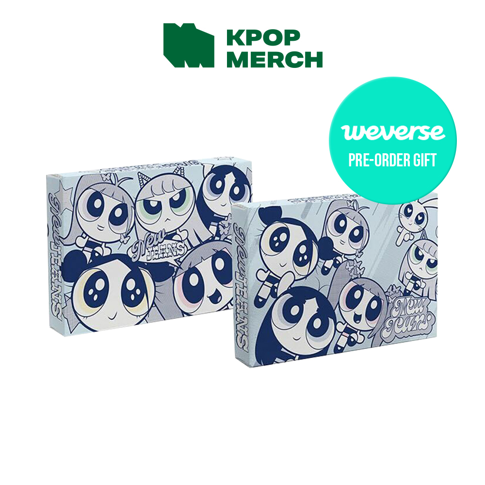 Hybe Labels Newjeans 2nd Ep Get Up The Powerpuff Girls Nj Box | Shopee ...