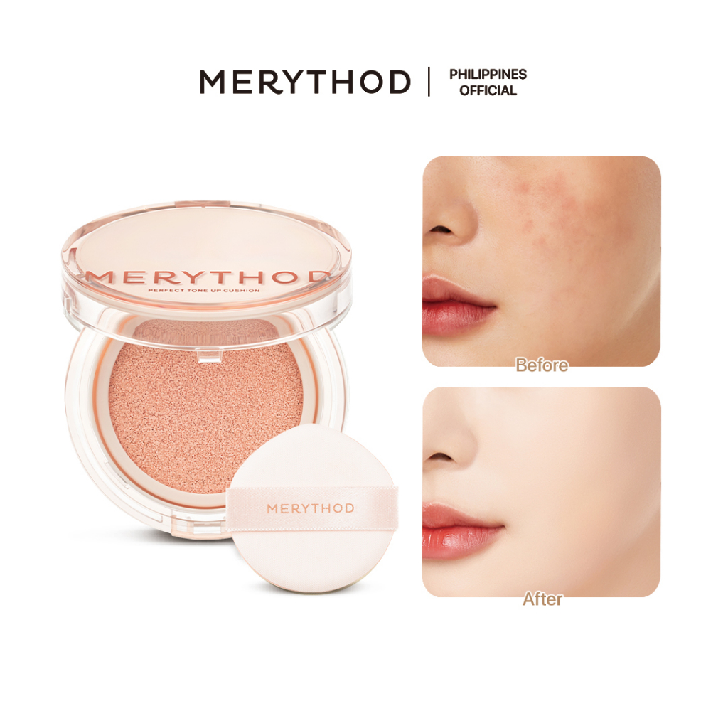 MERYTHOD Perfect Tone Up Cushion | Shopee Philippines