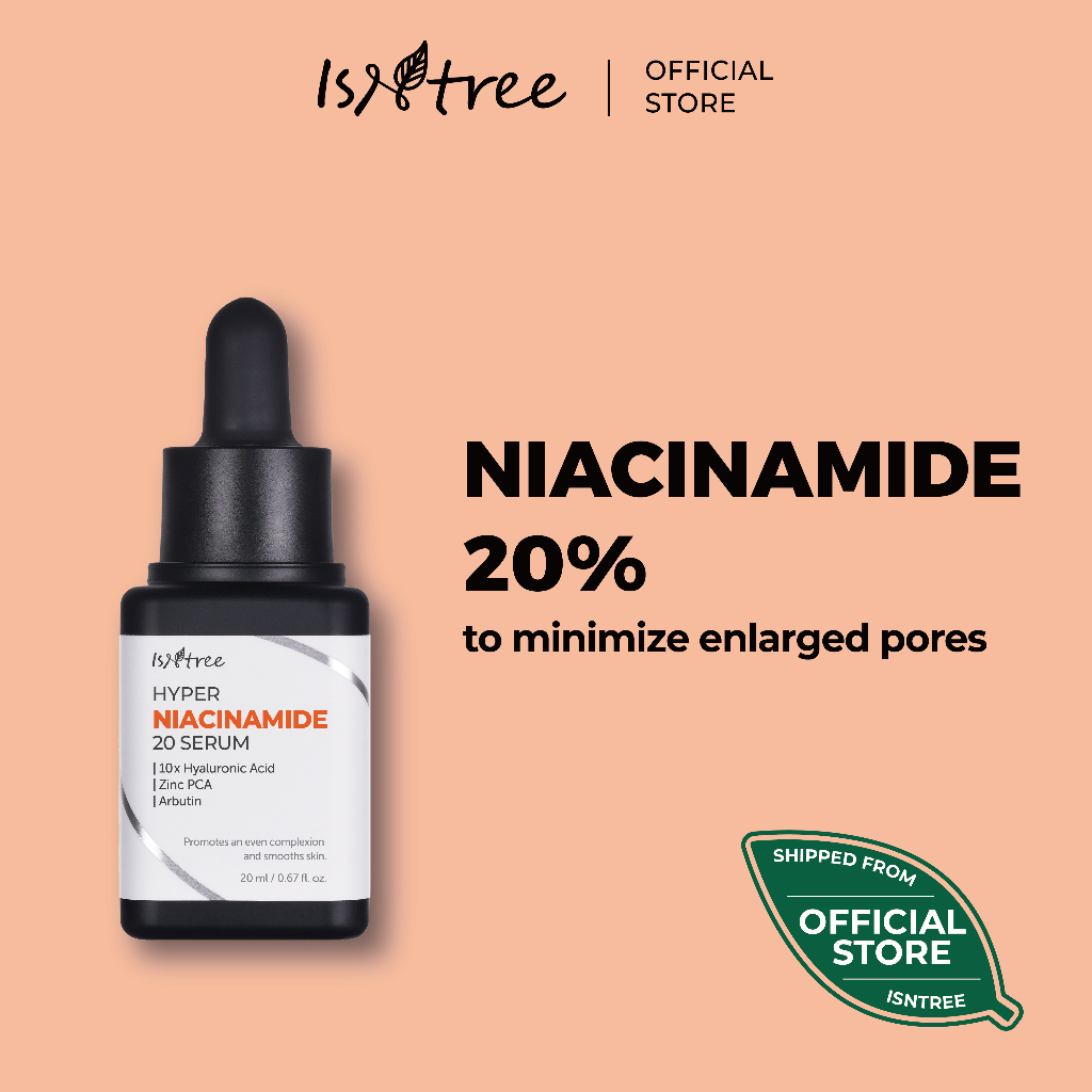 Isntree Hyper Niacinamide 20 Serum 20ml | Shopee Philippines