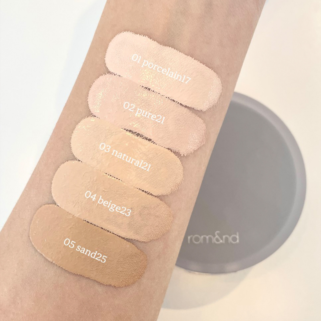 [rom&nd] NU ZERO Cushion (5 Colours) | New romand Lip Tint Gloss Fruity ...