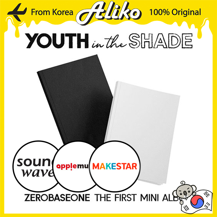 ZEROBASEONE ZB1 - 1st Mini ALBUM [YOUTH IN THE SHADE] | Shopee Philippines