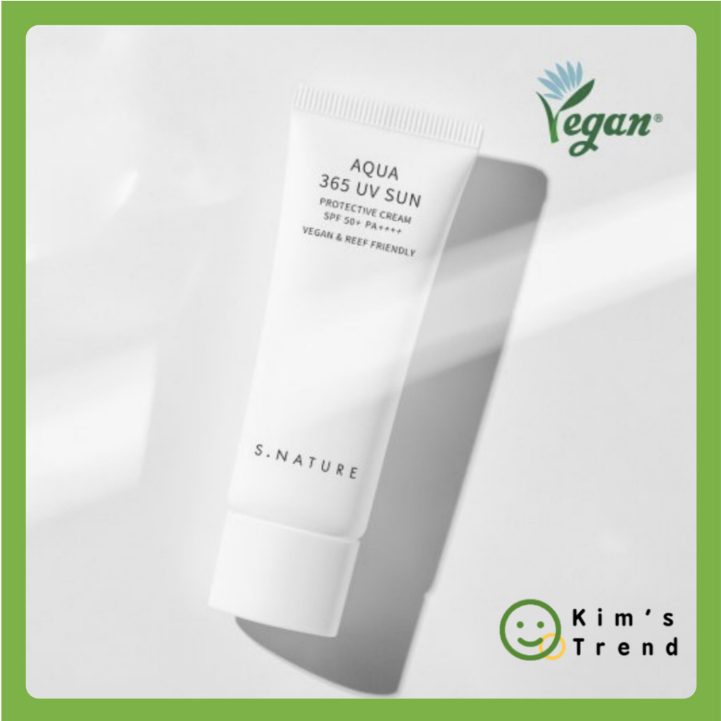 [S.Nature] Aqua 365 UV Suncream SPF50+ PA++++ (40ml) Sunscreen Sun Care ...