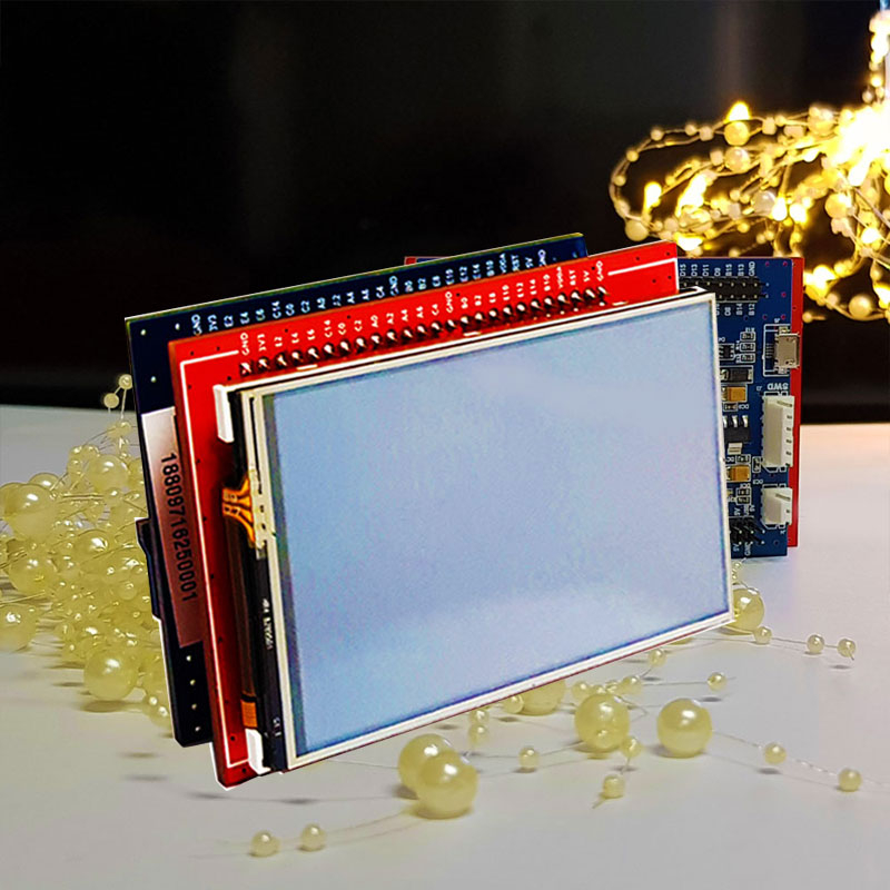 2 Types Stm32h750vb Demo Board And 35 Inch Lcd Cpu St7796 And Stm32cubeide Example Source Provided 