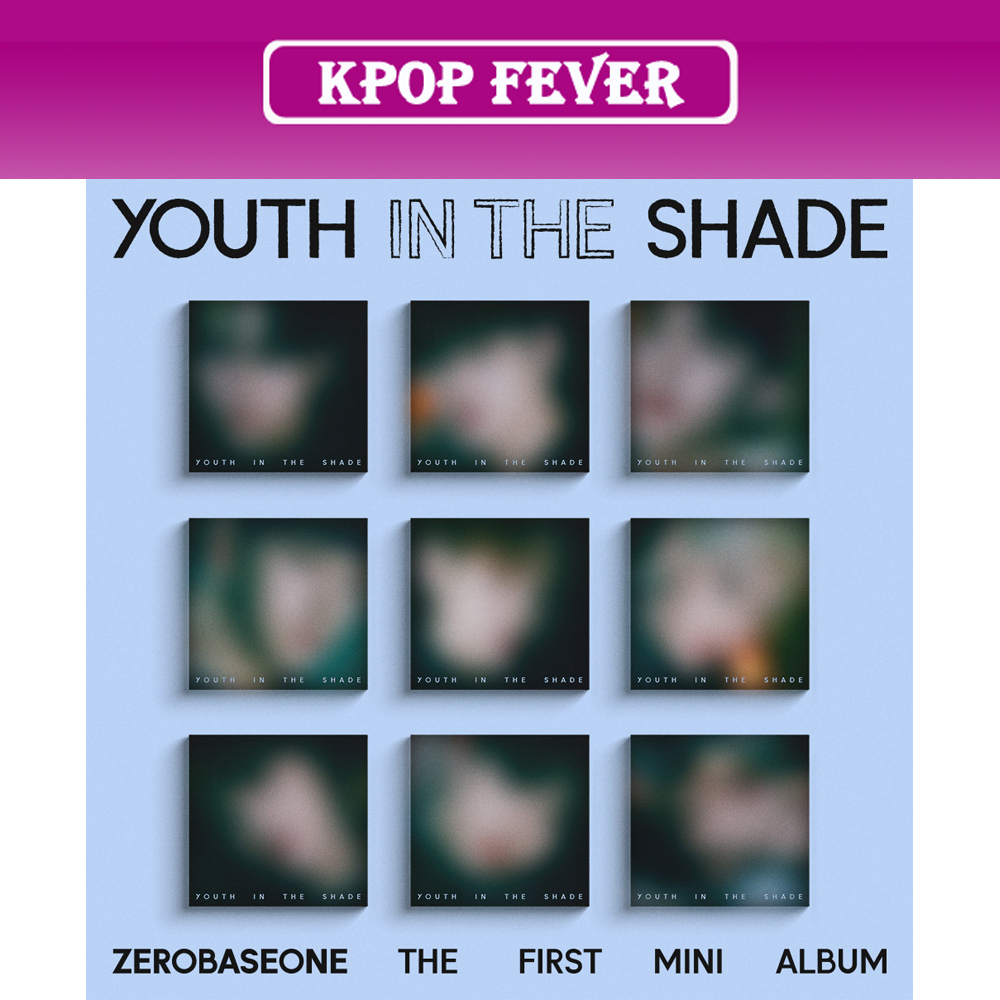 [POB] ZEROBASEONE - 1st Mini ALBUM [YOUTH IN THE SHADE] (Digipack VER.) BOOKLET PHOTOCARD SEALED ...