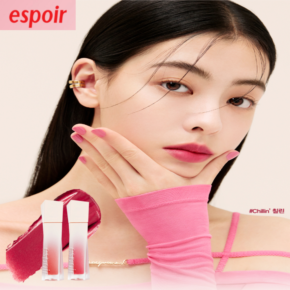 [espoir] 2024 NEW COUTURE LIP TINT BLUR VELVET 5.5g 5 color | Korean ...