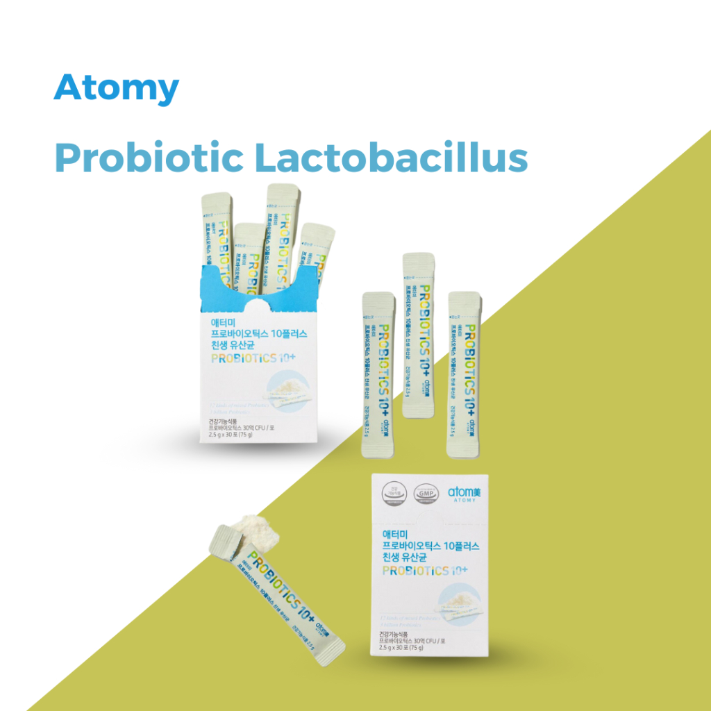 Atomy Probiotic Lactobacillus 120ea (30ea x 4 box) / (30ea x 1box ...