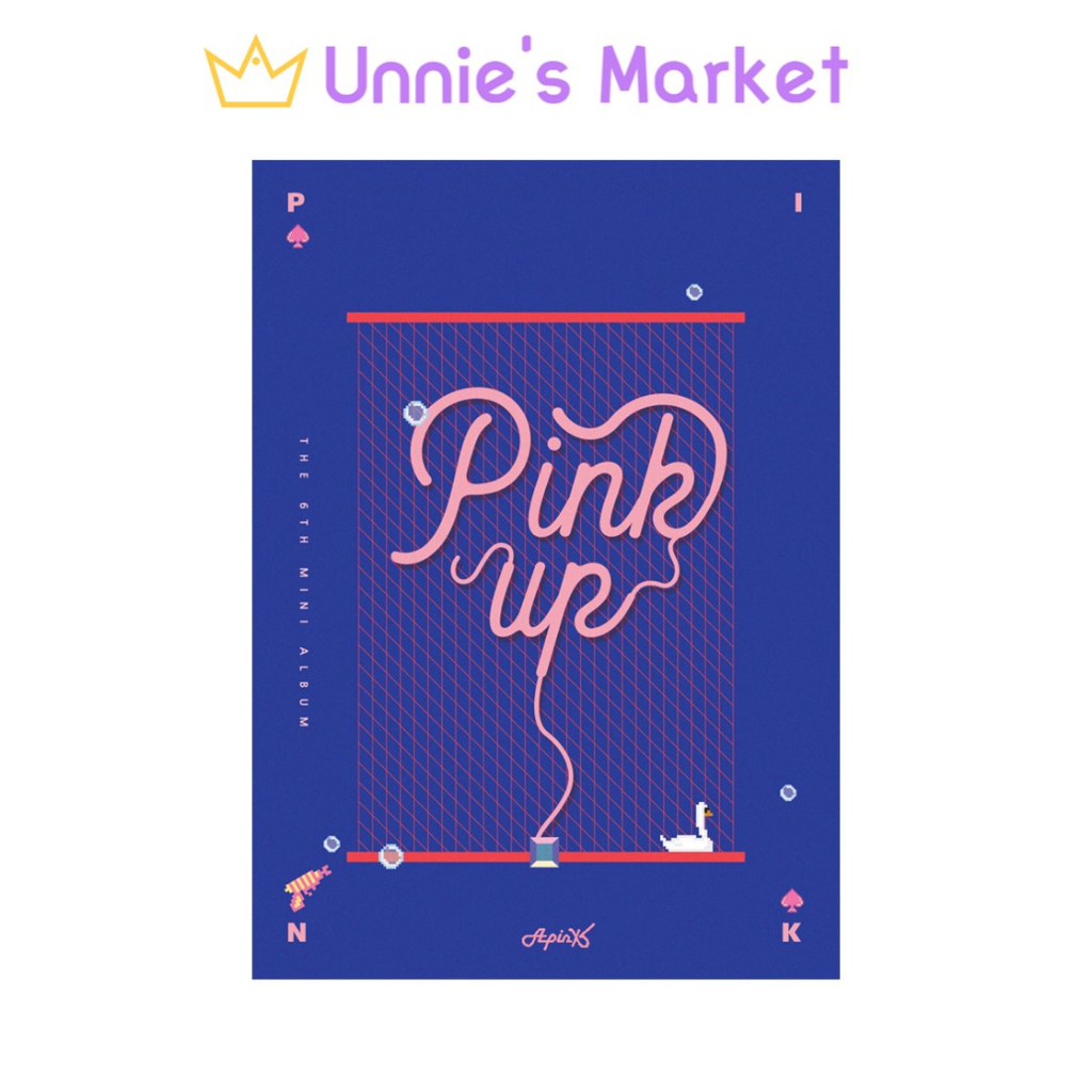 Apink - Pink Up [B ver.] / 6th Mini Album (CD) | Shopee Philippines
