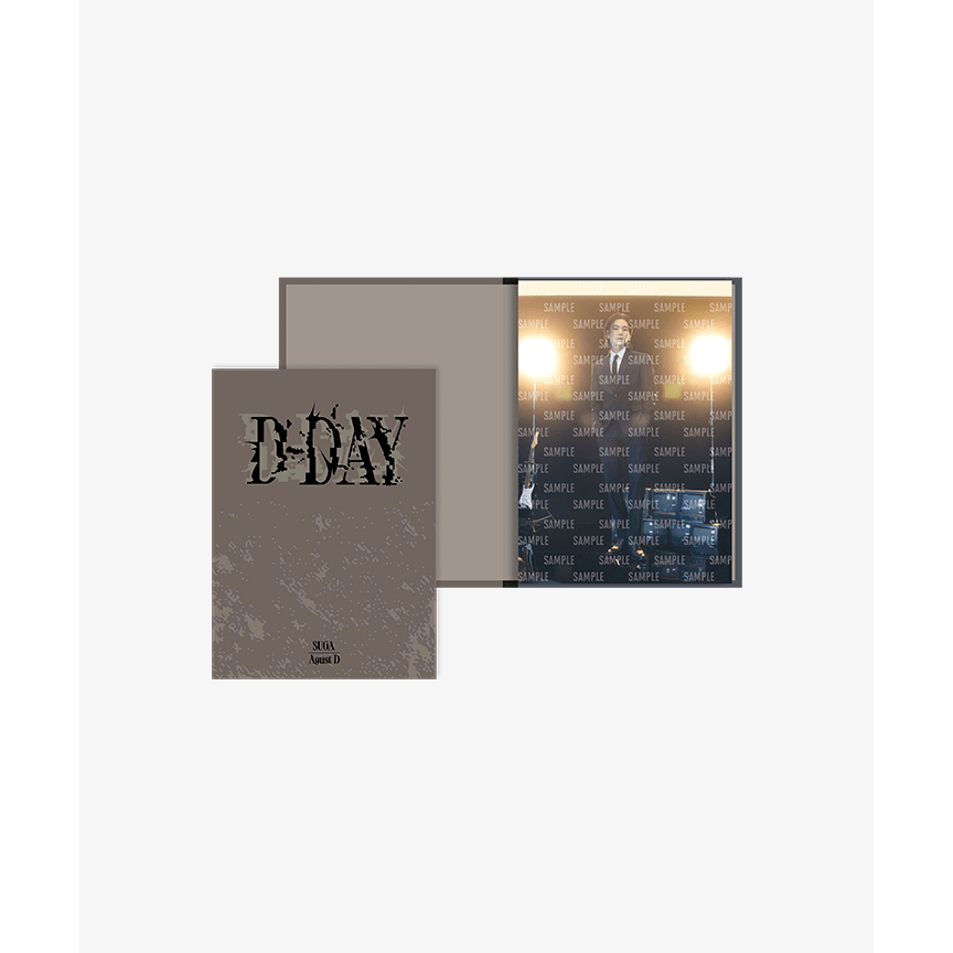 BTS - SUGA l Agust D TOUR D-DAY Mini Photo Book | Shopee Philippines