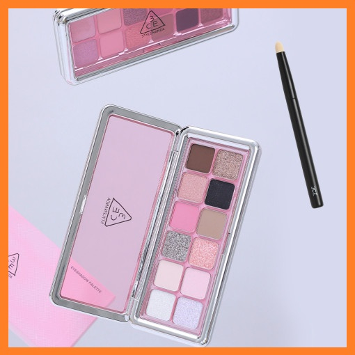 [3CE] 3CE New Take Eye Shadow Palette (+Eye Brush) (Departure Today ...
