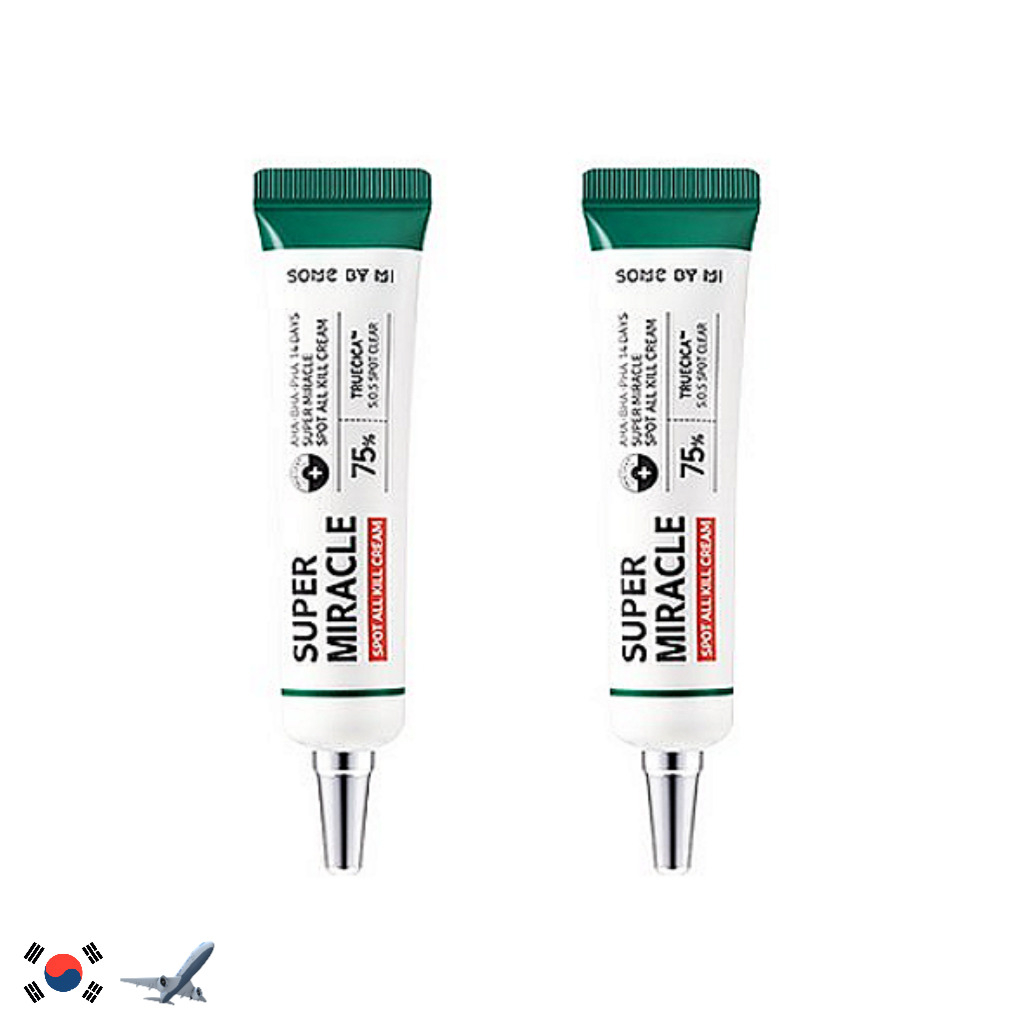 SOME BY MI AHA-BHA-PHA 14 DAYS SUPER MIRACLE SPOT ALL KILL CREAM 30ml ...