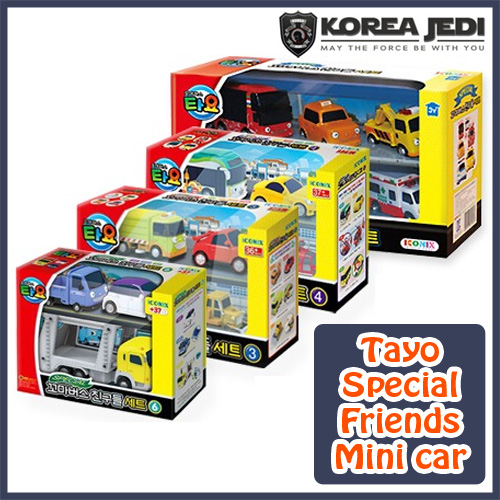 ★Little Bus Tayo★ [Choice Tayo Mini Bus] Special Friends Series Mini ...
