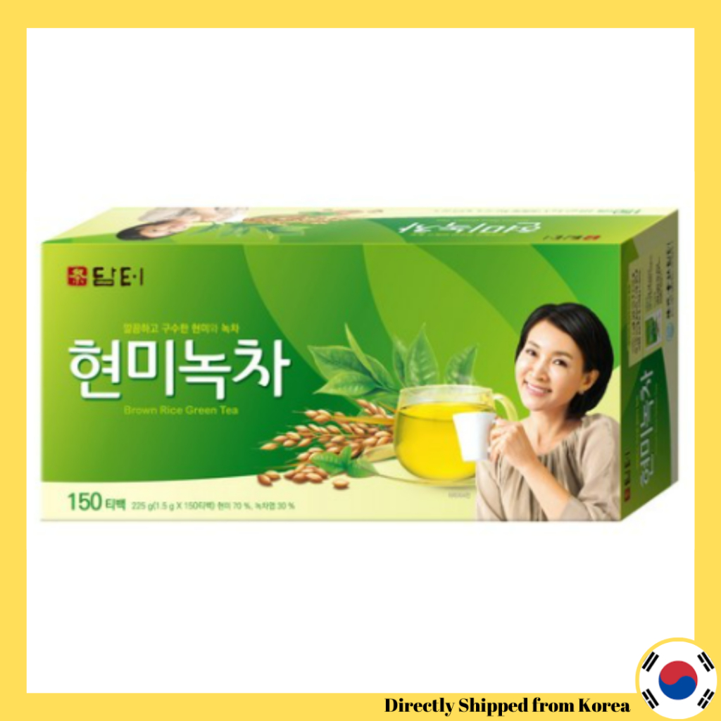 [Damtuh] Brown Rice Green Tea (1.5gx150 tea bag) | Shopee Philippines