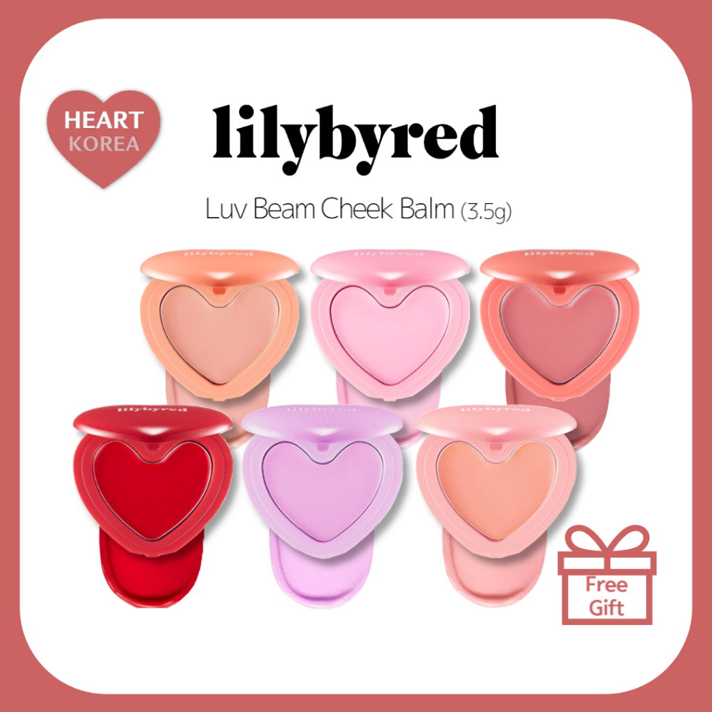 lilybyred Luv Beam Cheek Balm 3.5g / blush | Shopee Philippines