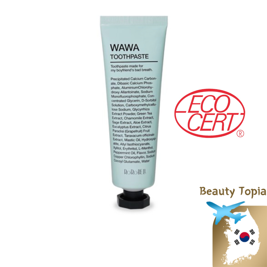 RORO BELL WAWA Wasabi Toothpaste 100g | Shopee Philippines