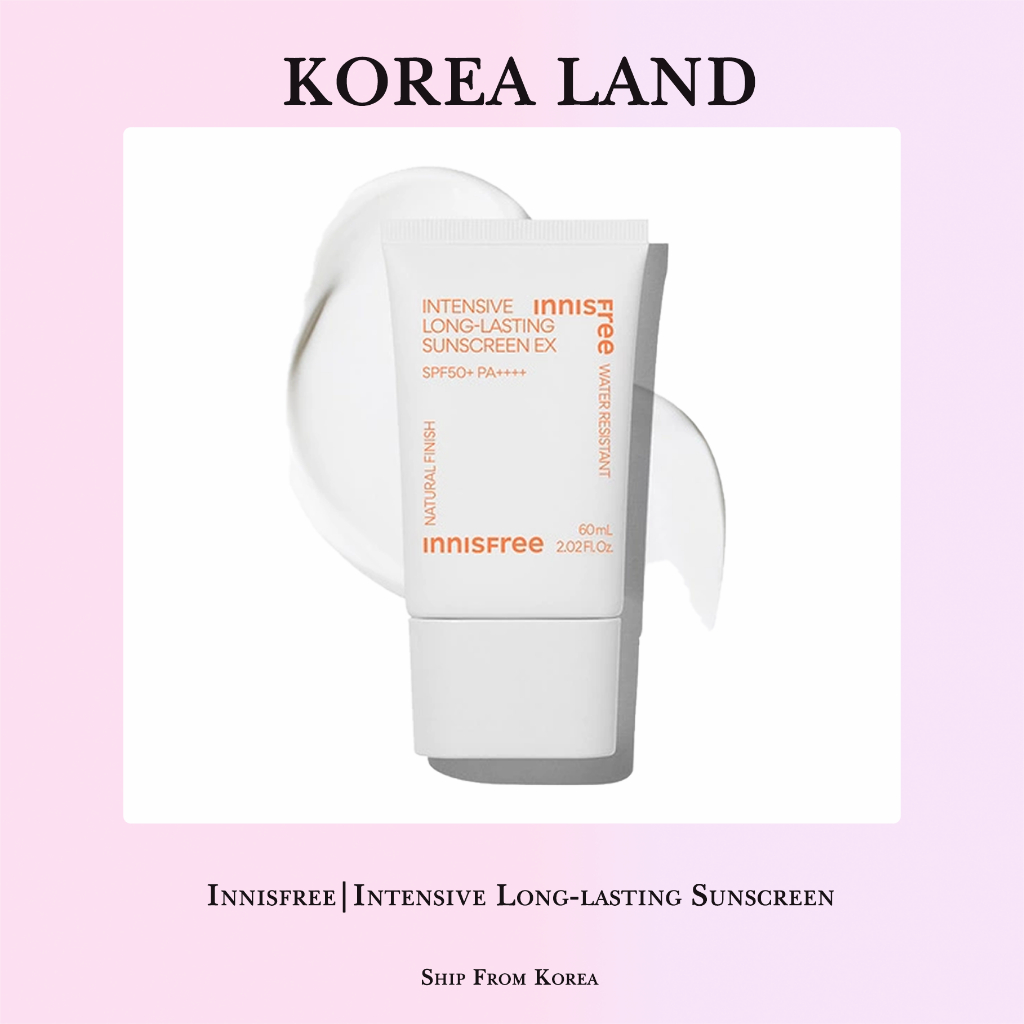 Innisfree | Intensive Long-lasting Sunscreen EX SPF50+ PA++++ New ...