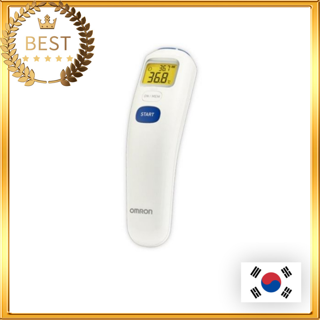 [OMRON] Forehead Thermometer MC-720 + FREEBIES│Digital Thermometer ...
