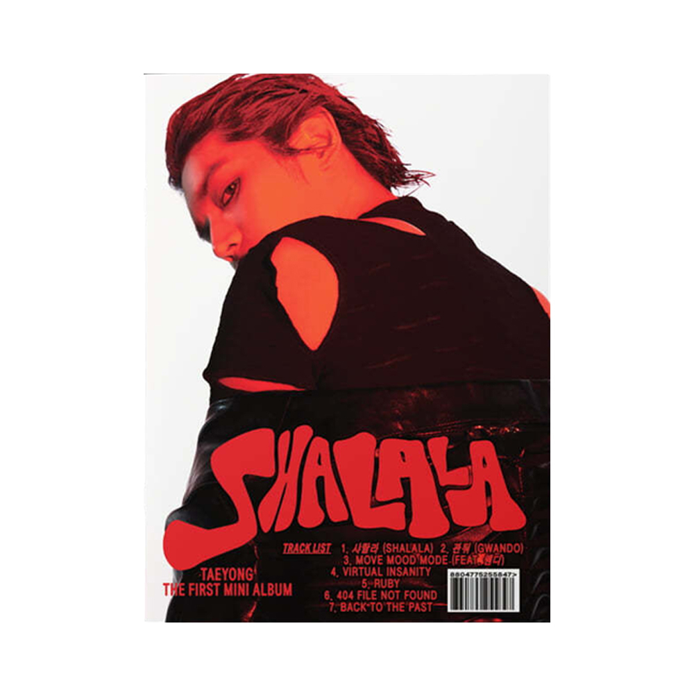 NCT TAEYONG - 1st Mini Album [ SHALALA ]_Thorn version | Shopee Philippines