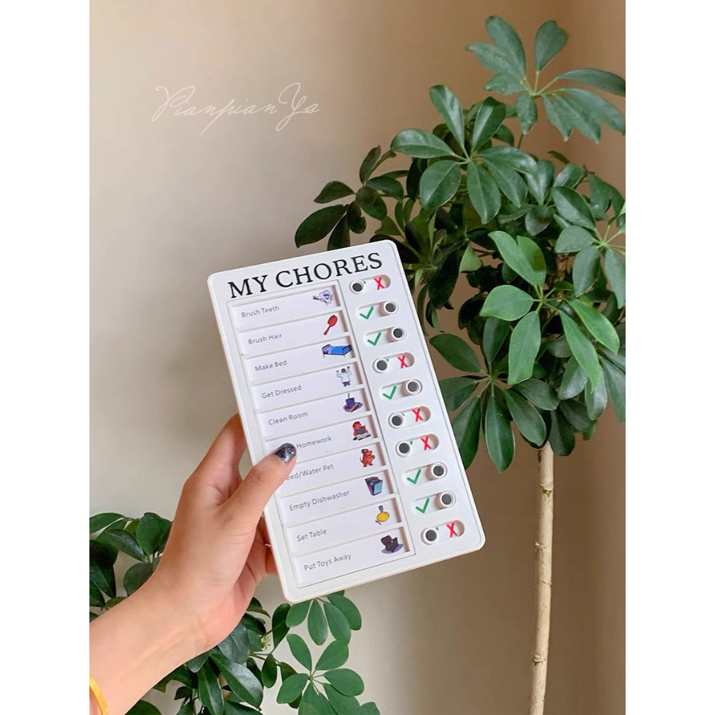 Mychose Self-Regulating Card-Picker DIY Daily Plan This self-regulating ...