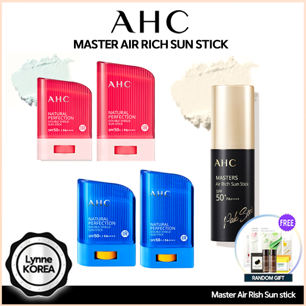 [NEW] AHC Natural Perfection Double Shield Sun Stick SPF50+ / Master Air Rich Sunstick | Shopee ...