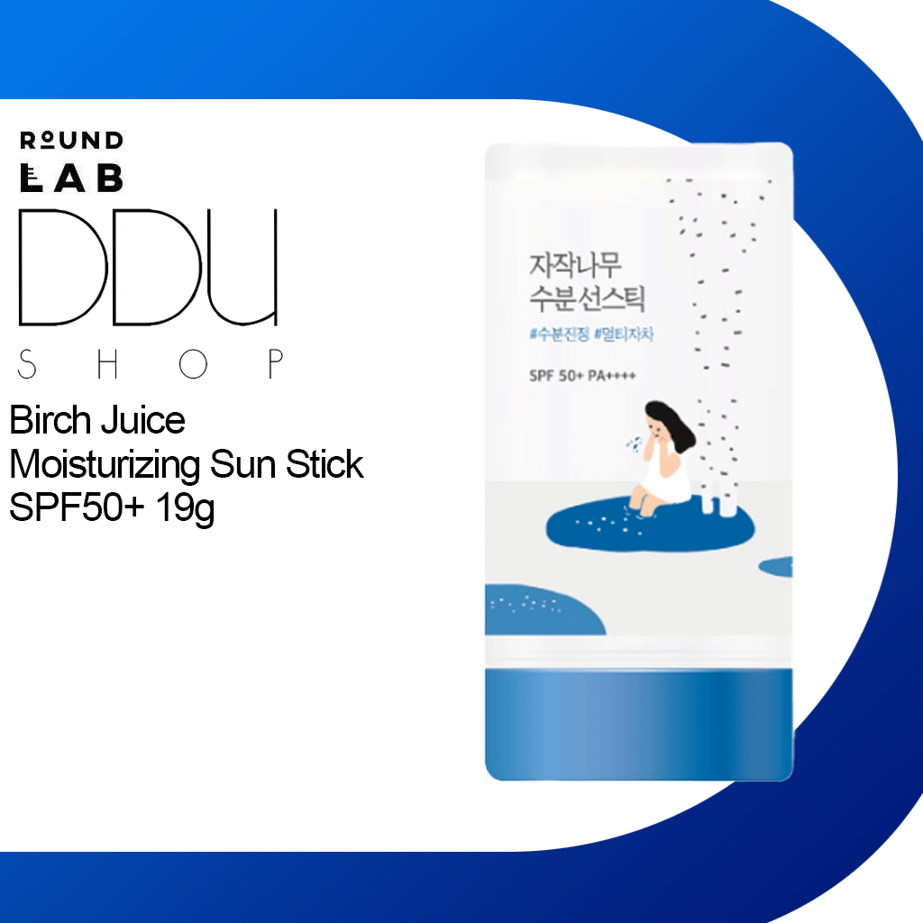 ROUND LAB / Birch Juice Moisturizing Sun Stick 19g SPF50+ | Shopee ...