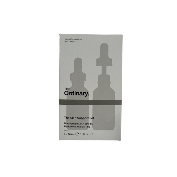 [The Ordinary] The Skin Support Set(Niacinamide 10% + Zinc 1% 30ml ...