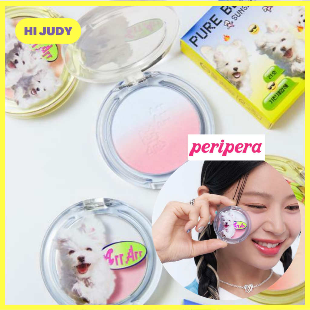 peripera x maltese archieve - pure blushed sunshine | Shopee Philippines