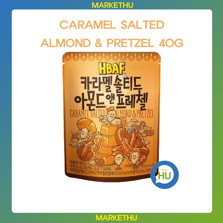 [HBAF]Honey butter almond 40g 6 series/honey butter, salted caramel, cheddar cheese, garlic ...