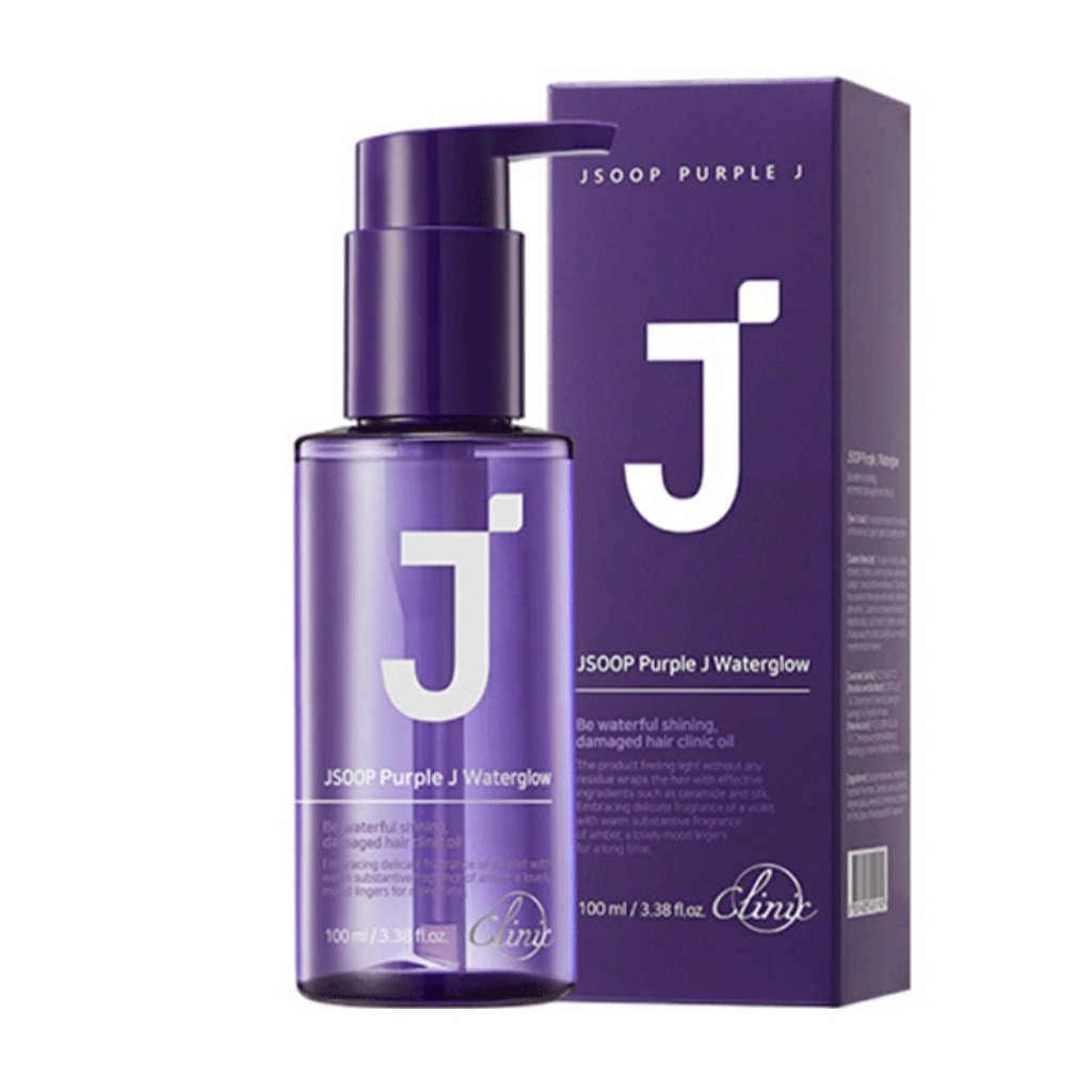[JSOOP PURPLE J] Waterglow Silk Protein Hair Essence Oil (100ml) | Shopee Philippines