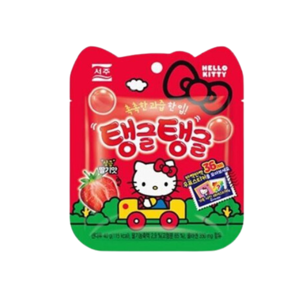 Sanrio Collagen Jelly Gummies 43g /Hello Kitty /Kuromi /My Melody ...