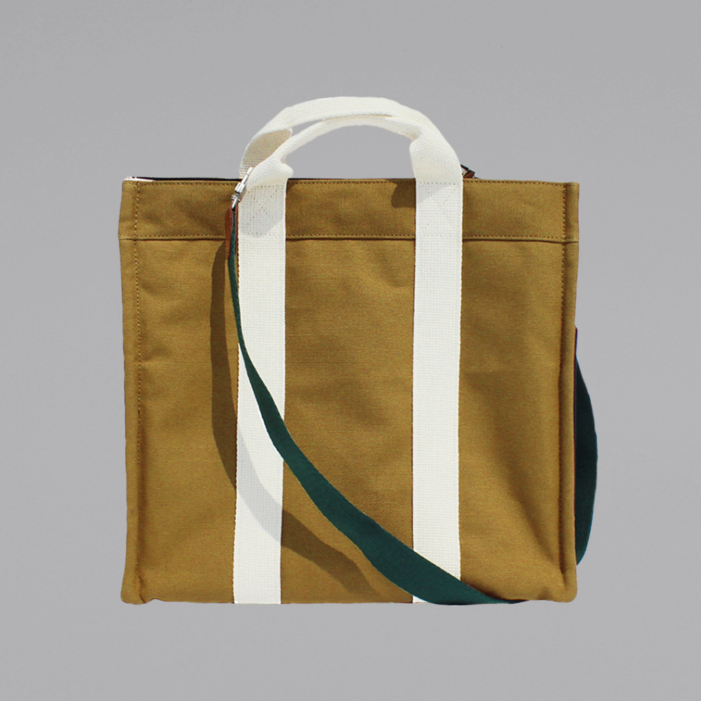 MMCH TIPO Classic Bag(L/Mustard) | Shopee Philippines