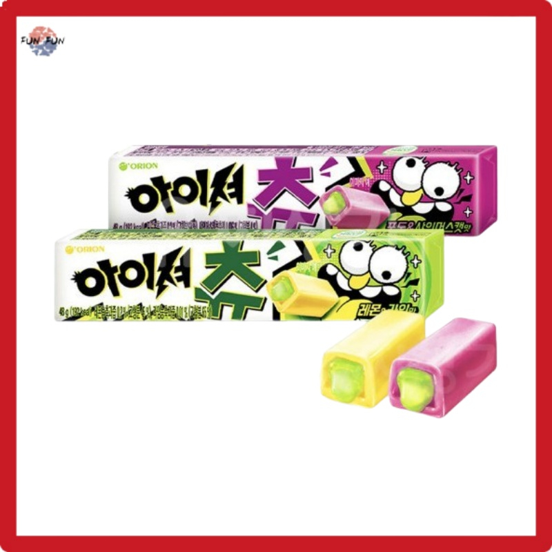 Orion Sweet and Sour Chewing Candy i-sher Chew Vitamin C Sour Candy i ...