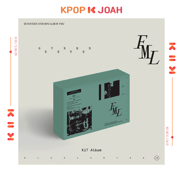 SEVENTEEN [FML] 10th Mini Album (Kit Ver.) | Shopee Philippines