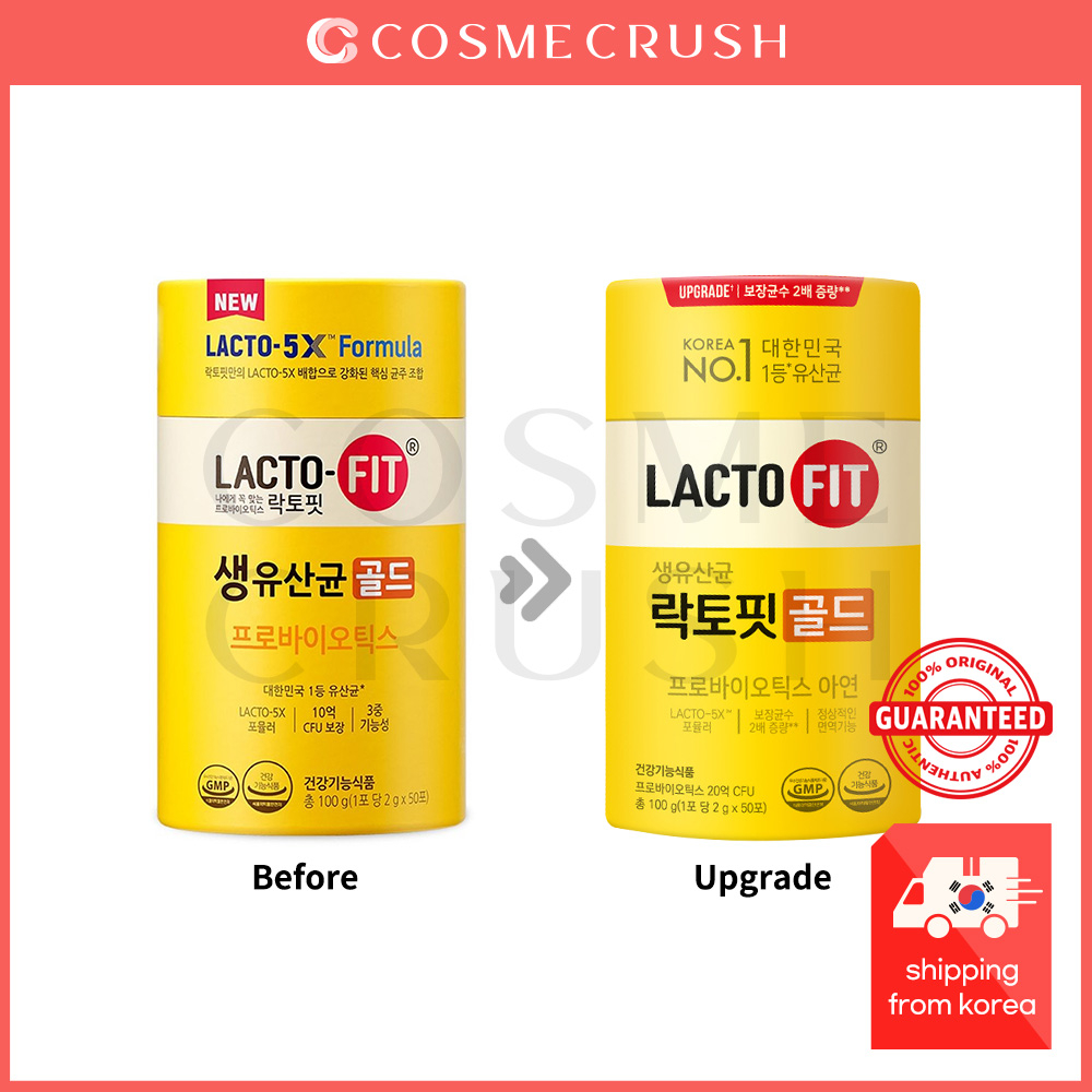 LACTOFIT Gold Lactobacillus Probiotik Korea Probiotics 10pcs / 30pcs ...