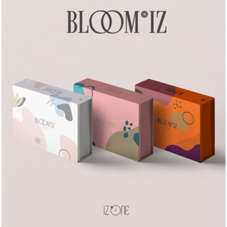 K-POP IZ ONE 1st full-length album BLOOMIZ 3 Album Set [I WAS + I AM ...